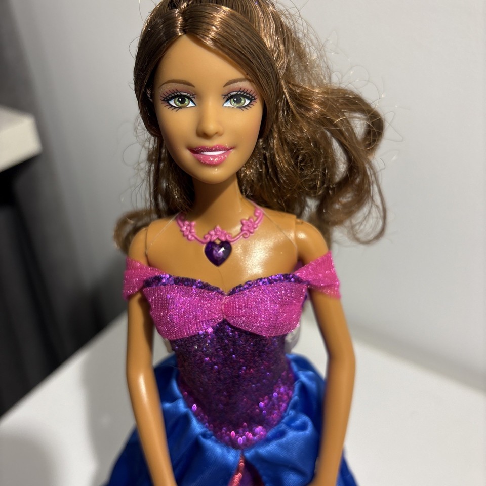 Mattel Barbie Princess Alexa From Barbie The Diamond Castle Collector ...