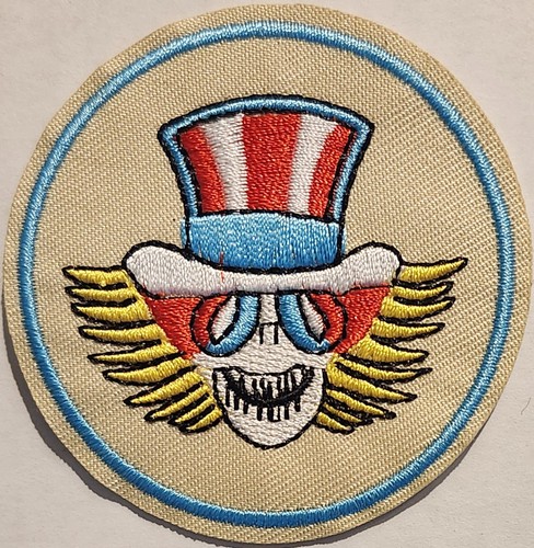Grateful Dead Uncle Sam embroidered Iron on patch | eBay