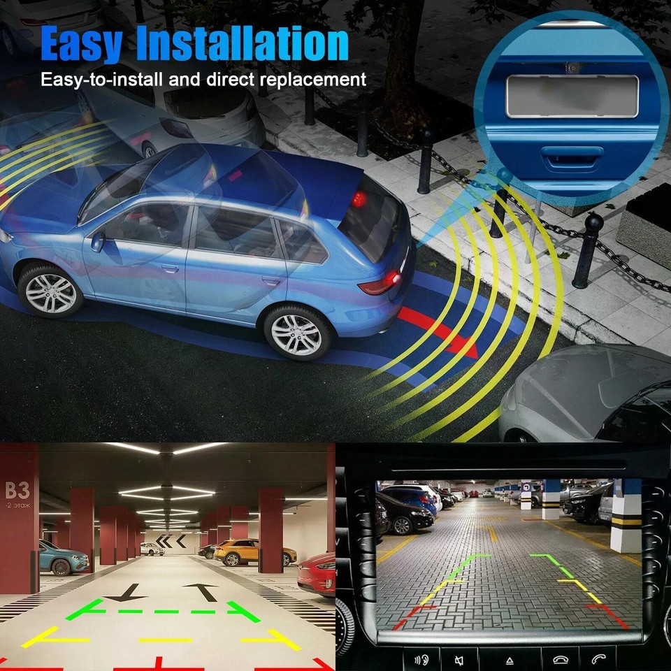 BL3Z-19G490-B For 2012-2014 Ford F-150 Rear View Backup Parking Reverse ...