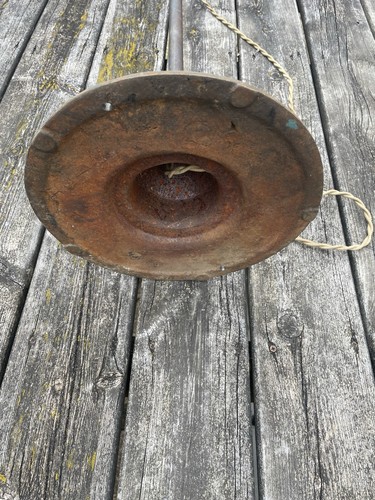 Antique O.C. White Co. Industrial Articulating Floor Lamp Light ...