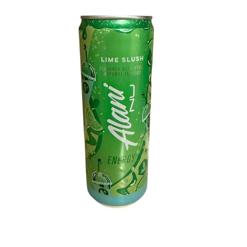Alani Lime Slush Energy Drink NEW Unreleased Flavor 2026 Alani Nu - One ...