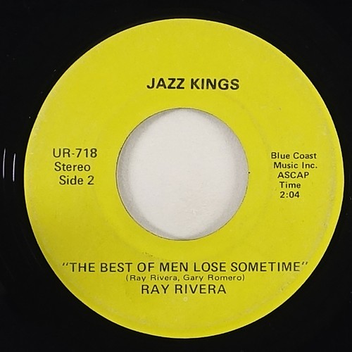 Ray Rivera "The Best Of Men Lose Sometime" Latin Soul Jazz 45 Jazz ...