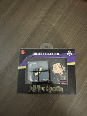 Pin Club Jujutsu Kaisen Geto & the Prison Realm 2 Pack NYCC 2025 ...