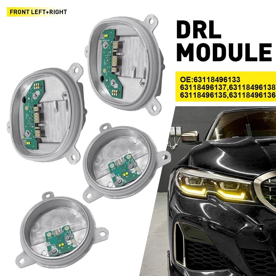 Yellow Angel Eye DRL LED Module For BMW G20 330i 330iX M340i M340iX ...