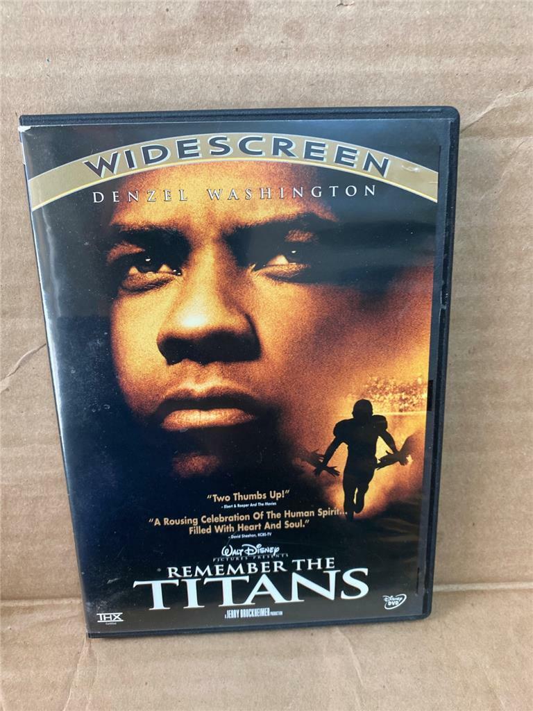 Remember the Titans (DVD, 2001, Widescreen Version), Walt Disney ...