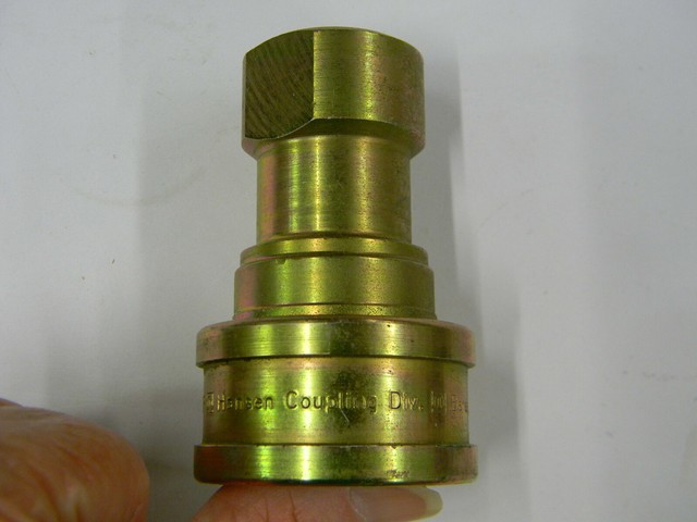 Hansen 4HKP Hydraulic Quick Disconnect Coupling ½" for sale online | eBay
