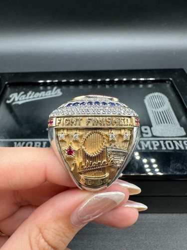 Authentic Washington Nationals 2019 World Series Championship Ring | eBay