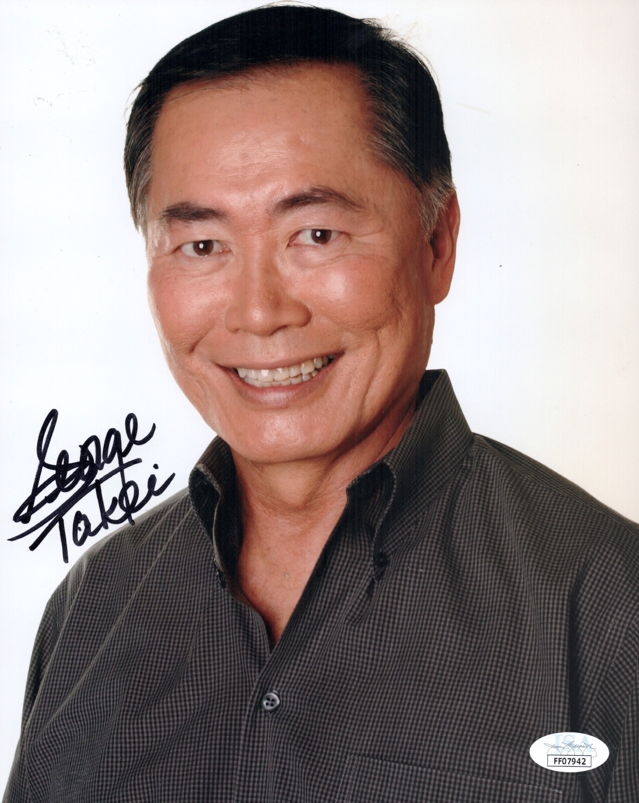 GEORGE TAKEI Signed 8X10 Photo ICON Autograph STAR TREK Twilight Zone ...