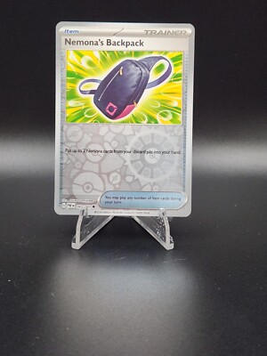 Nemona's Backpack 83/91 2024 Pokemon Paldean Fates | eBay