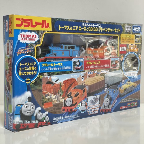 TAKARA TOMY Thomas & Friends Plarail Thomas & Near Ace and GO GO ...