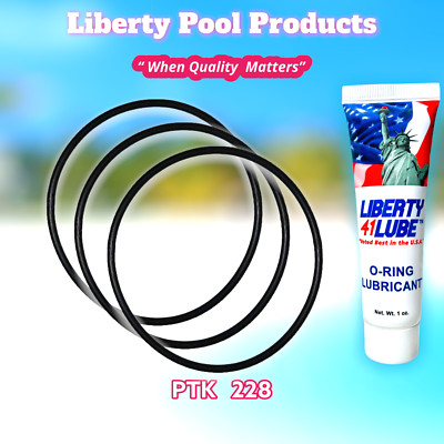 SPX1082Z5B Pump Housing O-ring (1986) Power-Flo (PTK-228) For Hayward ...