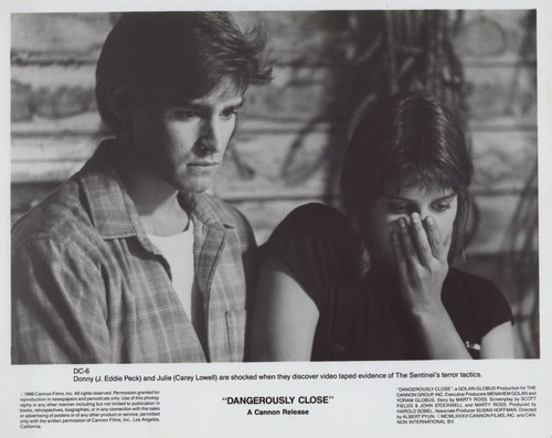 Dangerously Close RARE 1986 J. Eddie Peck Julie video discovery Movie Photo | eBay