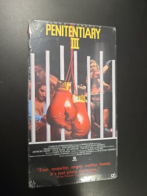 Penitentiary 3 (VHS, 1993) BRAND NEW SEALED 85393707538| eBay
