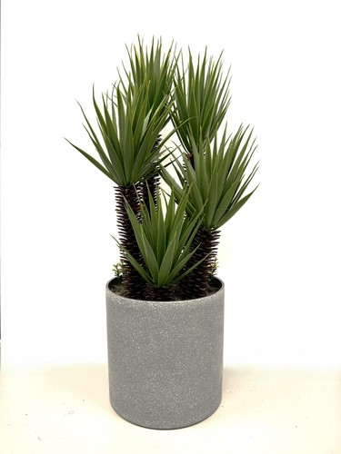 Artificial Spiky Agave succulent Plants, Nearly Natural Faux Plants 17. ...