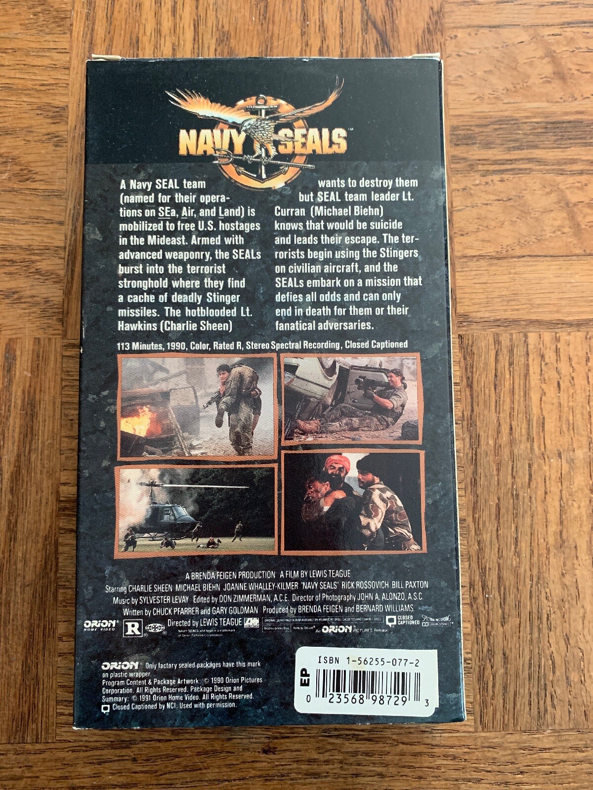 Navy Seals VHS | eBay