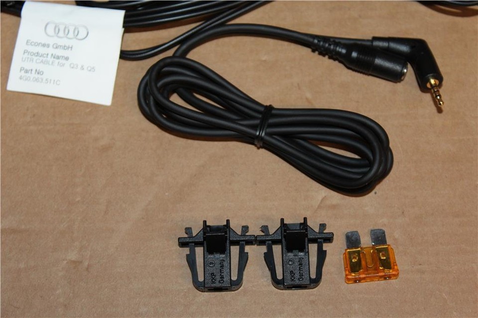 Wire Set For Vehicle Environment Camera Audi Q5 2009-2017 4G0063511C ...
