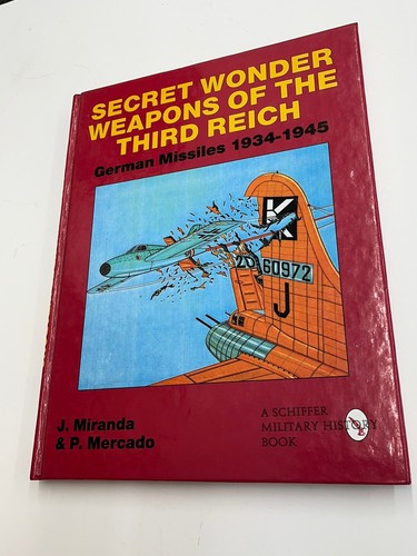 1934-1945 SECRET WONDER WEAPONS OF THE THIRD REICH GERMAN MISSILES | eBay