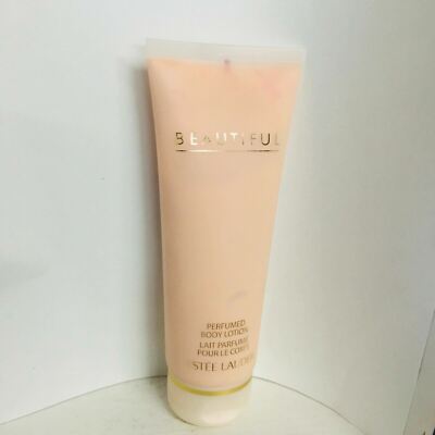 Estee Lauder BEAUTIFUL Perfumed BODY LOTION OLDER FORMULATION -3.4oz ...
