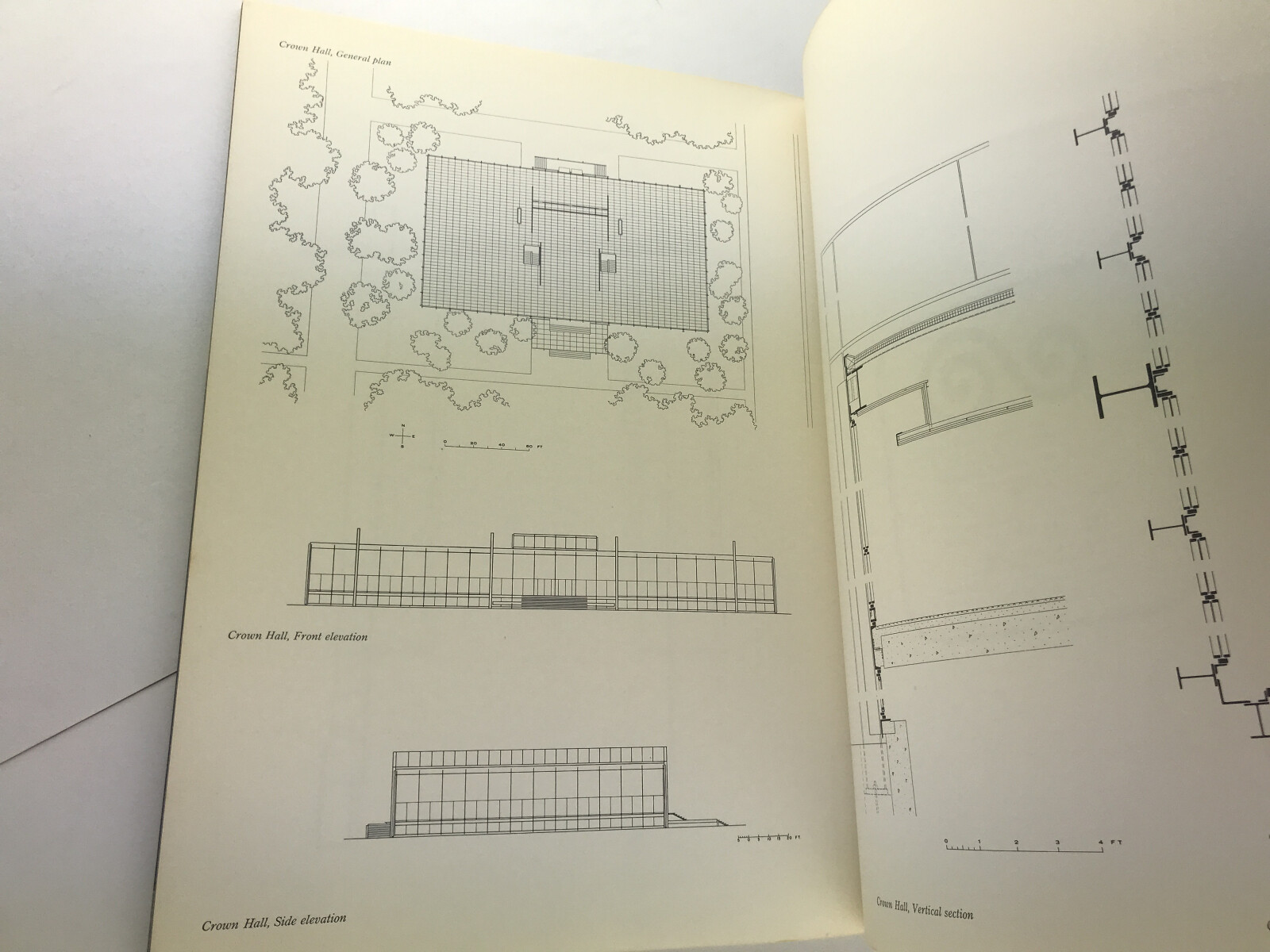Crown Hall Elevation