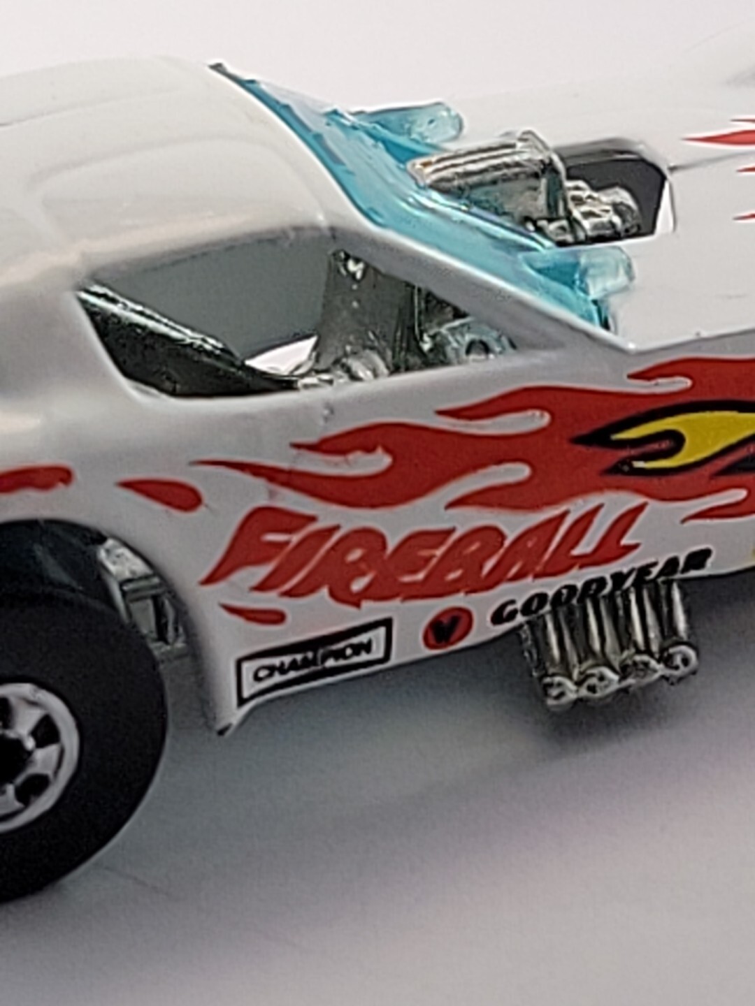 Hot Wheels Diecast 1977 FIREBIRD Fireball Funny Car Dragster #3955 ...