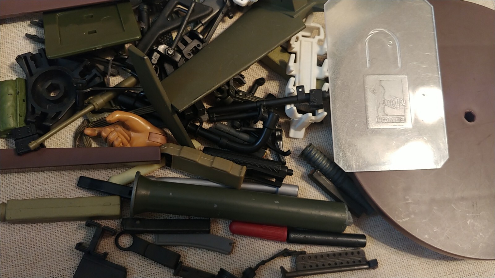 Vintage 12" GI Joe accessories parts bits and pieces 1990s | eBay