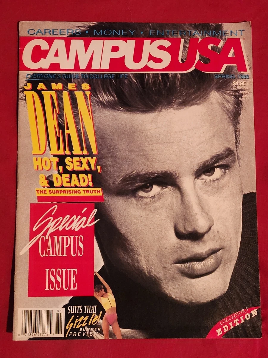 James Dean Cover Photo