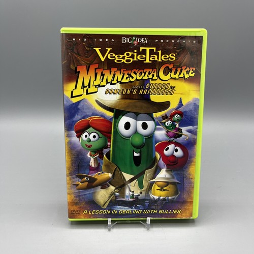 VeggieTales: Minnesota Cuke and the Search for Samson's Hairbrush (DVD ...