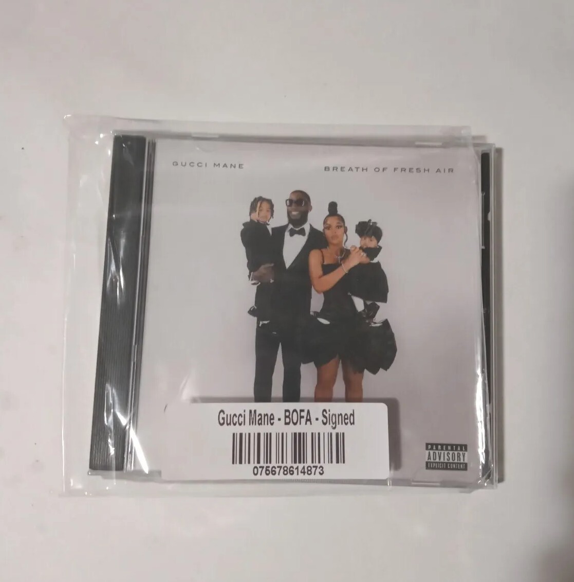 Gucci Mane Breath Of Fresh Air Signed Cd Framed! #2 Free US Shipping | eBay