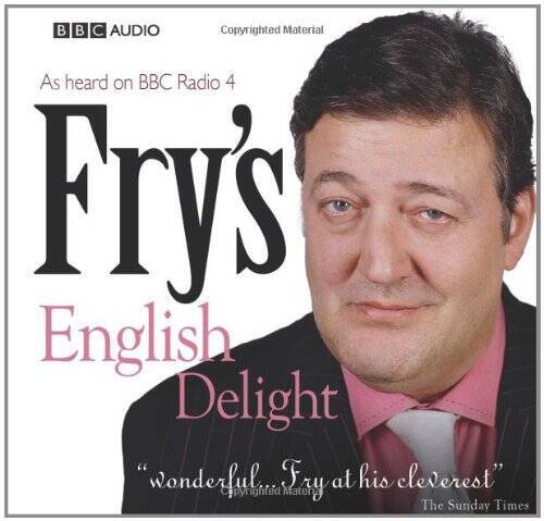 Fry's English Delight - Stephen Fry BBC Audiobooks Audio CD for sale ...