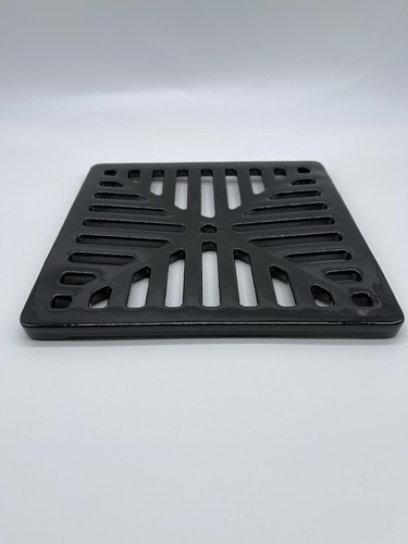 Gully Grid Grate 8 Inch Square Heavy Duty Drain Cover for Driveways ...
