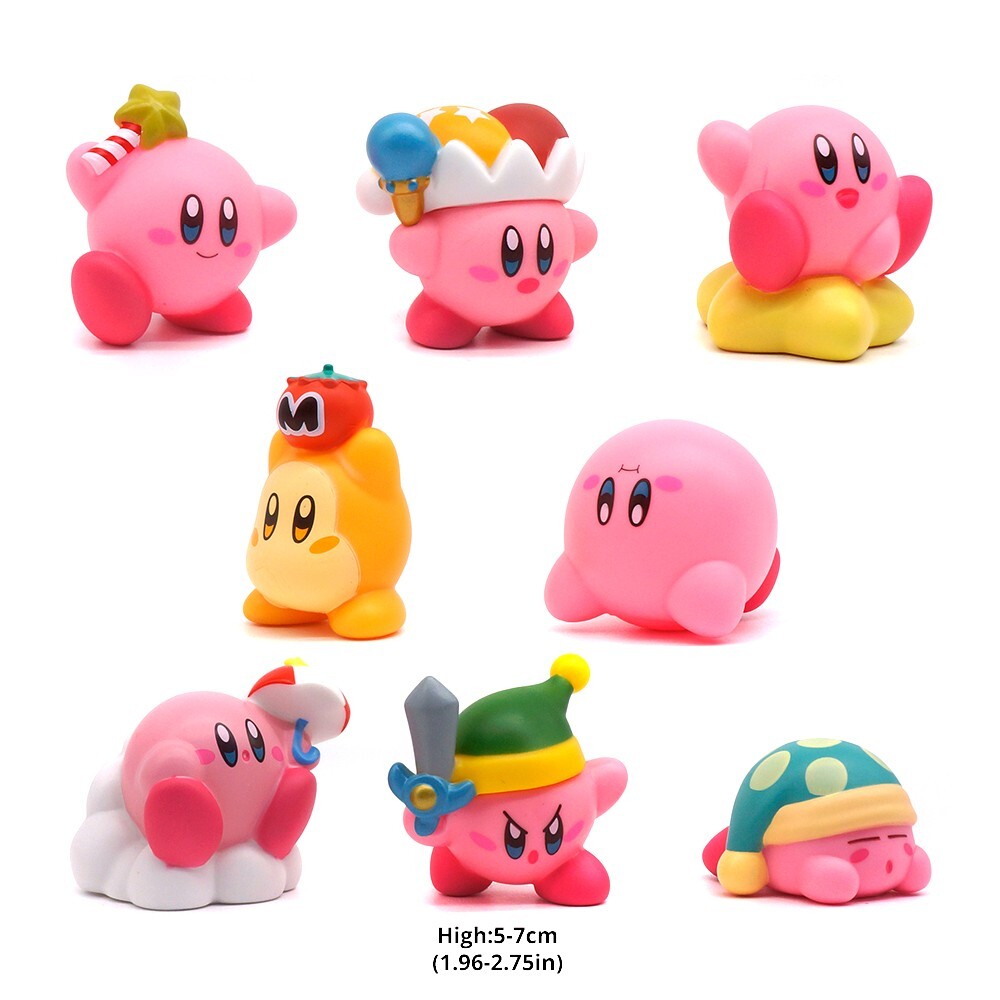 Kirby Toy Figures