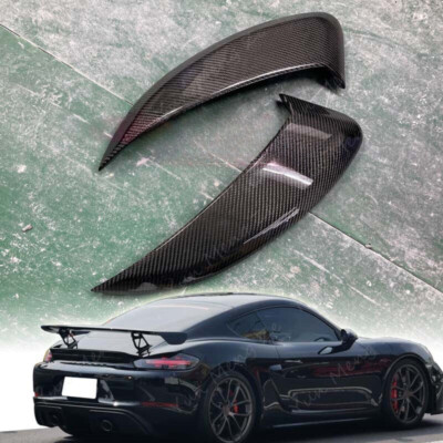 Carbon Fiber side air intake scoop for 14~16 Porsche 981 Boxster Cayman ...