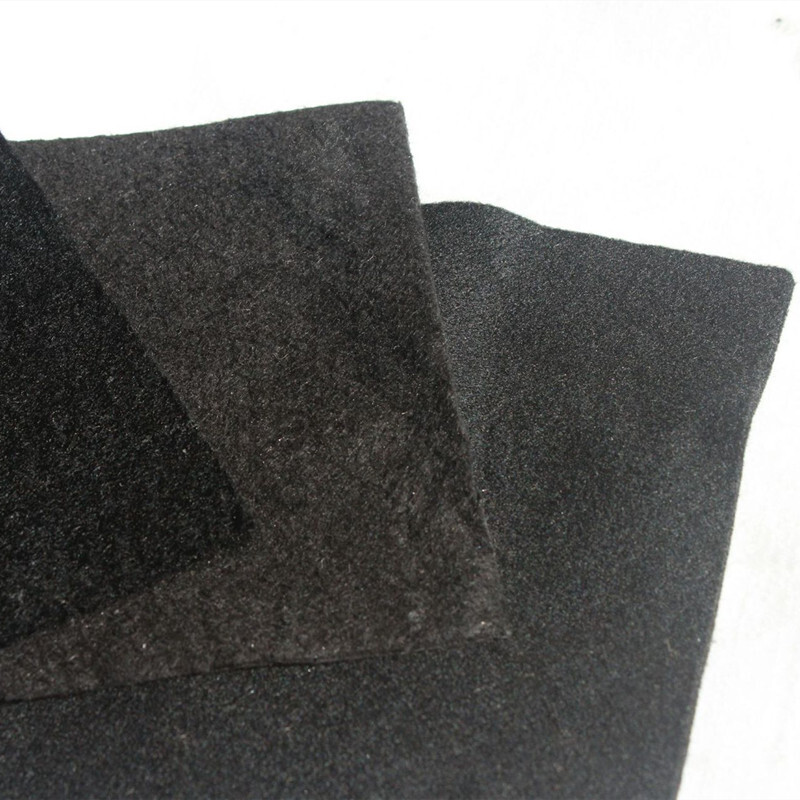 Carbon fiber fireproof felt, pre oxidized,heat-resistant non-woven Skin ...