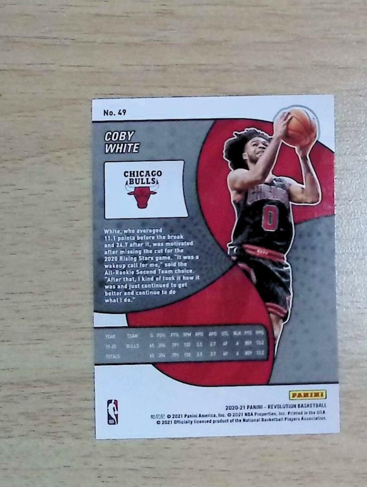 COBY WHITE CARD #49 BUY ANY 2 ITEMS FOR 50% OFF B202R3S8P12 | eBay