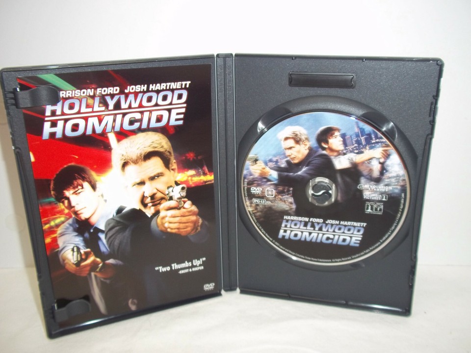 Hollywood Homicide DVD Harrison Ford Josh Hartnett 43396009271| eBay