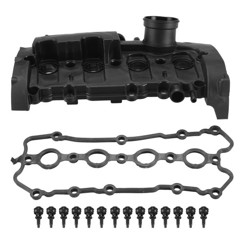 Engine Valve Cover w/ Gasket for Volkswagen Jetta Passat Golf R 2.0L ...