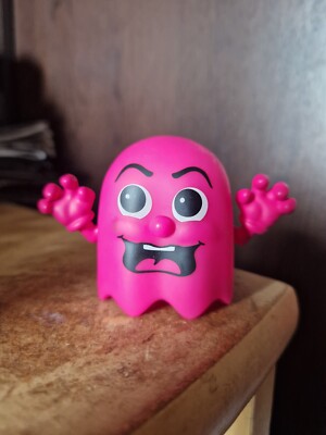 PINKY Pink Ghost Pac-Man Mystery Mini Figure Funko Namco 2017 2.5 Inch ...