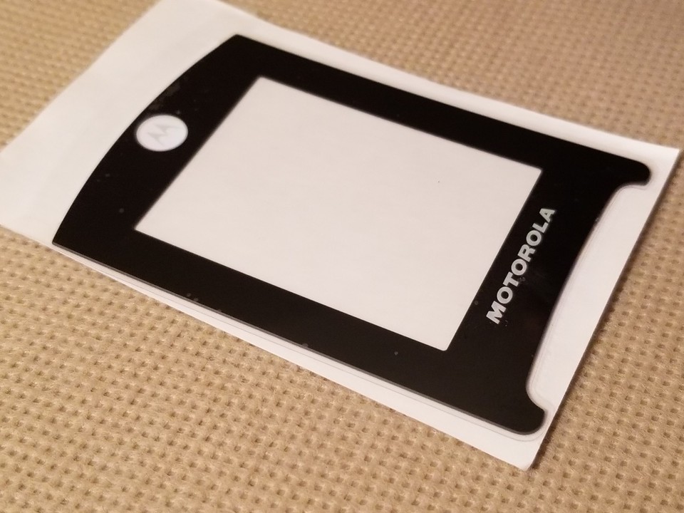 New Motorola OEM Inner Main Screen Glass Lens Part for RAZR2 V8 V9 V9M ...