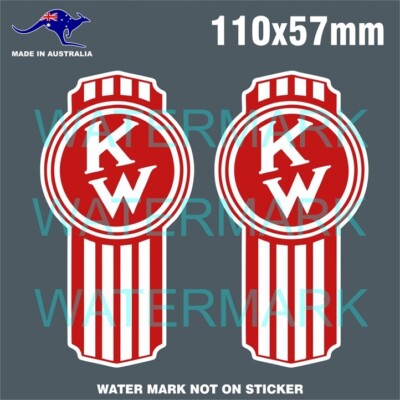 KENWORTH TRUCK BUG EMBLEM STICKER VINTAGE FOR BEER FRIDGE WELDER TRUCK ...