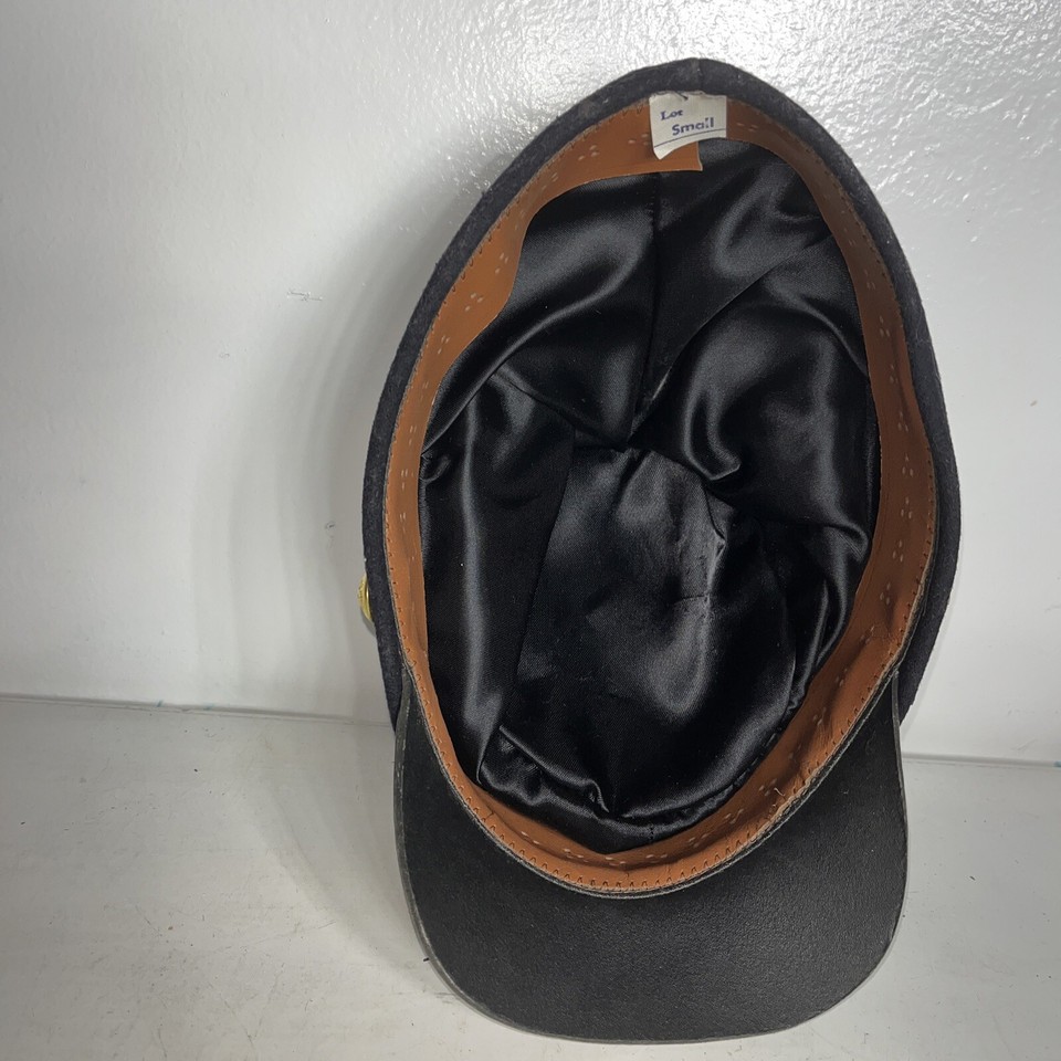 CIVIL WAR UNION Reenactment KEPI with CAVALRY CROSS SWORDS INSIGNIA on ...