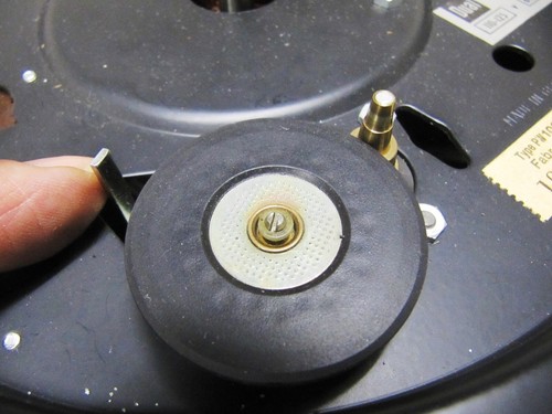 TESTED DUAL Turntable IDLER WHEEL 1407-07 212117 12V-U50 for 1010 1015 ...