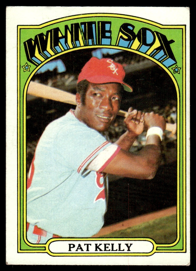 1972 Topps Baseball Pat Kelly Chicago White Sox #326 EX+ | eBay