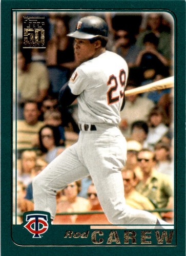 2021 Topps Archives Rod Carew #219 Minnesota Twins | eBay
