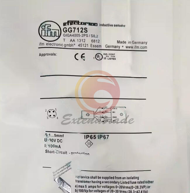 1PC New For IFM proximity switch sensor GG712S | eBay