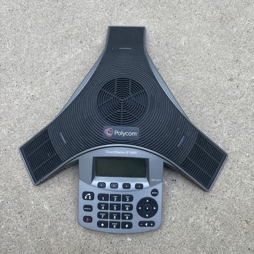 POLYCOM SoundStation IP 5000 Conference Phone 2201-30900-001 USED | eBay