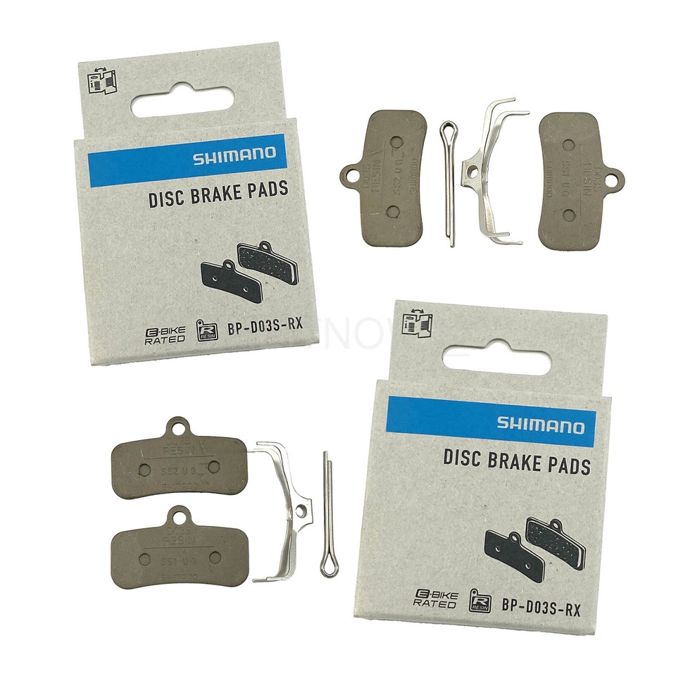 Shimano D03S Disc Brake Pads Resin For MT520 M820 M8020 M7120 M8120 ...
