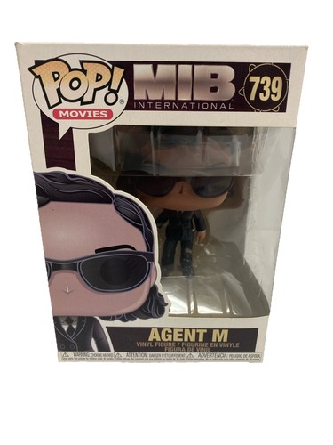 Funko Pop! Movies: MIB International Agent M #739 Vinyl Figure J4 | eBay