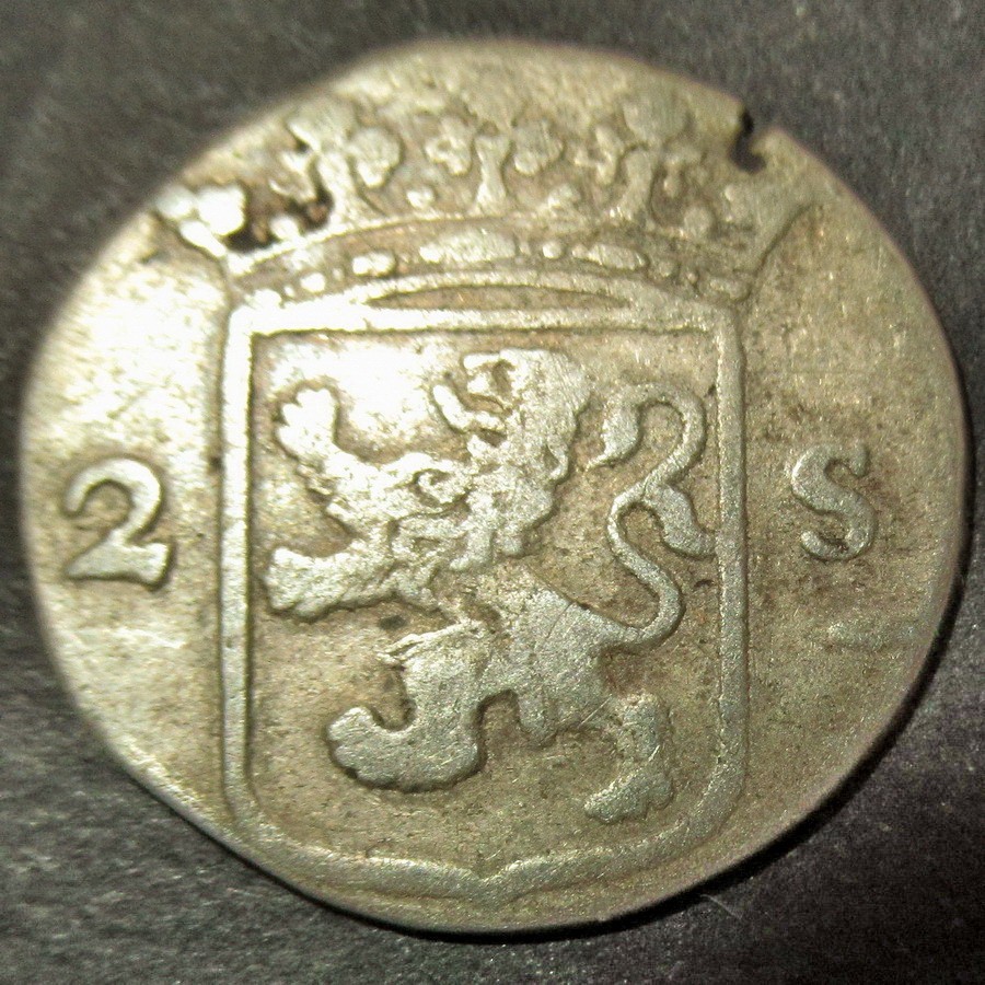 COA Silver 1787 Colonial Old Dutch Colonial New York Dime Utrecht Mint ...