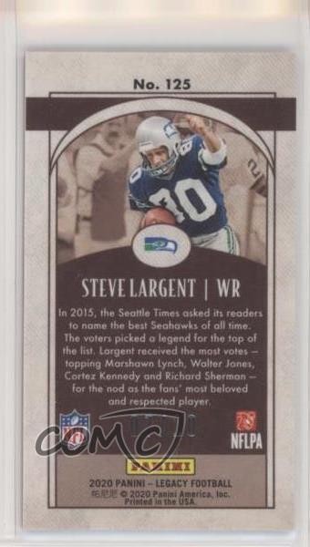 2020 Panini Legacy Legends Premium Edition Mini Diamond /10 Steve ...