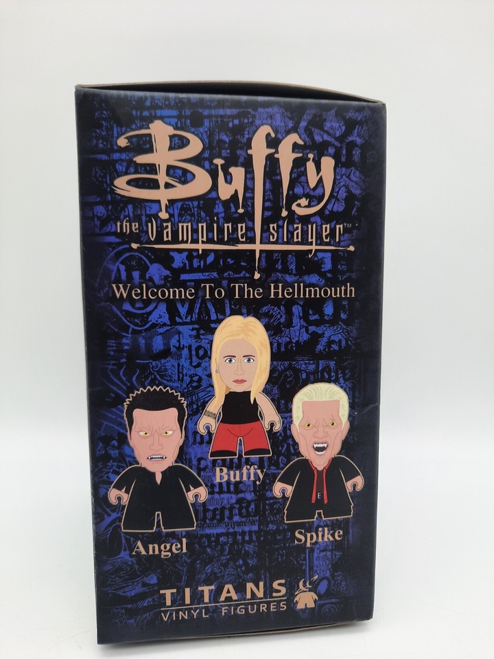 SPIKE Vinyl Titans Figure Buffy the Vampire Slayer 4.5" NERD BLOCK ...